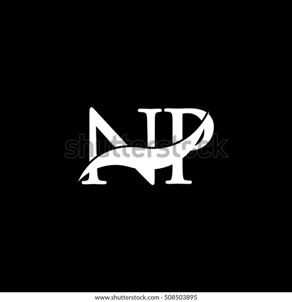 White Np Swoosh Logo Vector Stock Vector (Royalty Free) 508503895 ...