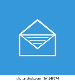 53,923 Envelope icon blue Images, Stock Photos & Vectors | Shutterstock