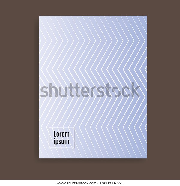 White Outline Poster Template Great Vectors Stock Vector (Royalty Free ...