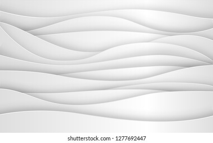 White Paper Art Background Vector Illustration Stock Vector (Royalty ...