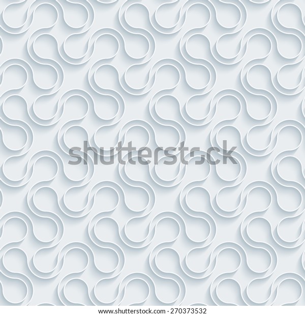 White Paper Outline Extrude Effect Abstract Stock Vector (Royalty Free ...