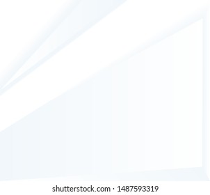 White Perspective Backgroundgeometric Background Designabstract ...