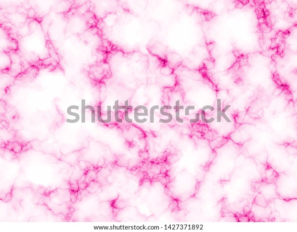 White Pink Marble Texture Seamless Pattern Stock Vector (Royalty Free ...