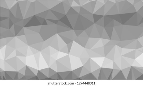 White Polygonal Mosaic Background Low Poly Stock Vector (Royalty Free ...