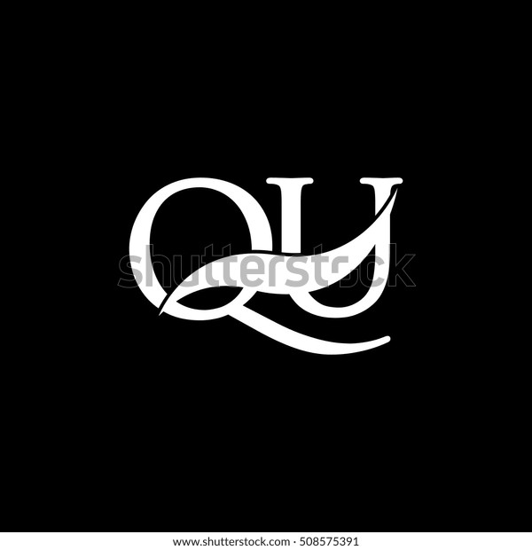 White Qu Swoosh Logo Vector Stock Vector (Royalty Free) 508575391 ...