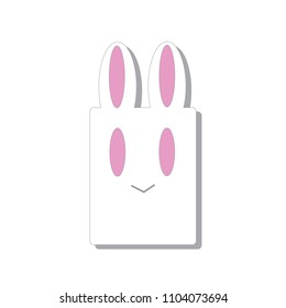White Rabbit Icon Stock Vector (Royalty Free) 1104073694 | Shutterstock