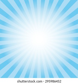 Popular Abstract Blue White Ray Star Stock Vector (Royalty Free) 1403456225
