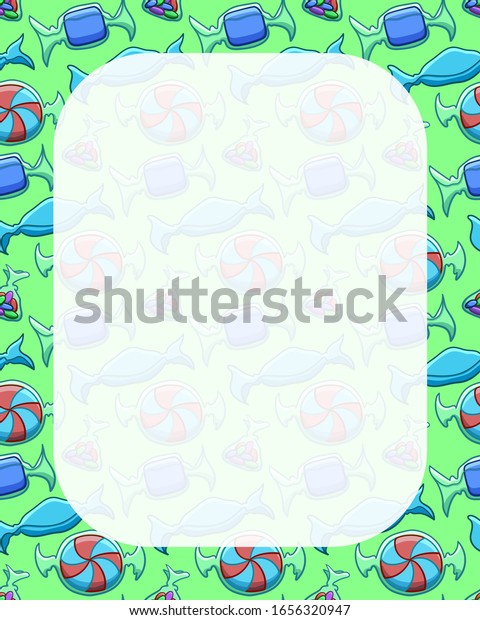 White Rectangle Transparent Copy Space On Stock Vector (Royalty Free ...