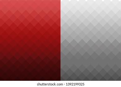 White Red Seamless Texture Abstraction Vector Stock Vector (Royalty ...