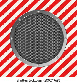 824 Red And White Hazard Border Stock Vectors, Images & Vector Art ...