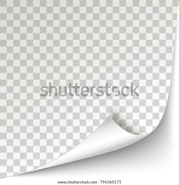 White Scrolled Corner Cover Checked Background Stock Vector (Royalty ...