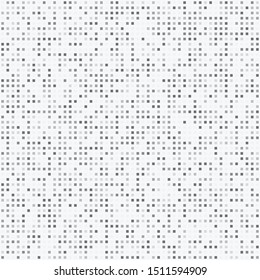 White Seamless Texture Dotted Squares Random Stock Vector (Royalty Free ...
