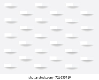White Seamless Texture Shading Use Presentation Stock Vector (Royalty ...
