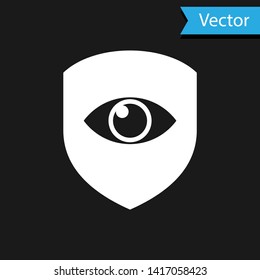 Eye Pin Icon Logo Design Element Stock Vector (Royalty Free) 619824827 ...
