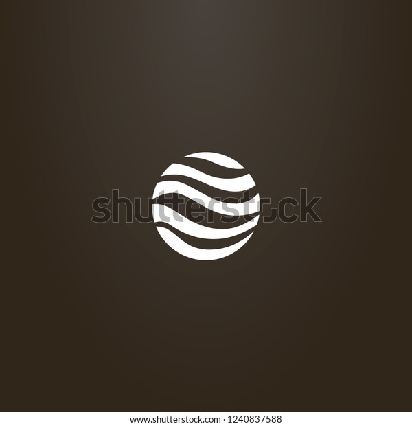 White Sign On Black Background Vector Stock Vector (Royalty Free ...