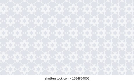 White Star Pattern Background Image: vector de stock (libre de regalías ...