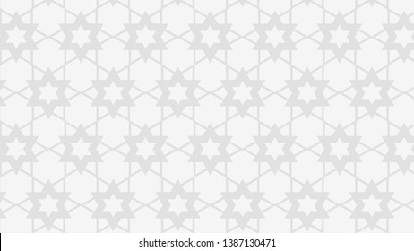 White Stars Pattern Background Design Stock Vector (Royalty Free ...
