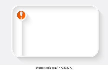 White Text Box Fill Your Text Stock Vector (Royalty Free) 467311133 ...
