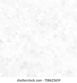 White Texture Geometric Style Mesh Squares Stock Vector (Royalty Free ...