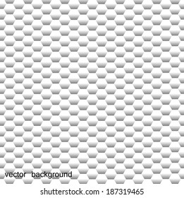 White Texture Pattern Clear Honeycomb Design Stock Vector (Royalty Free ...