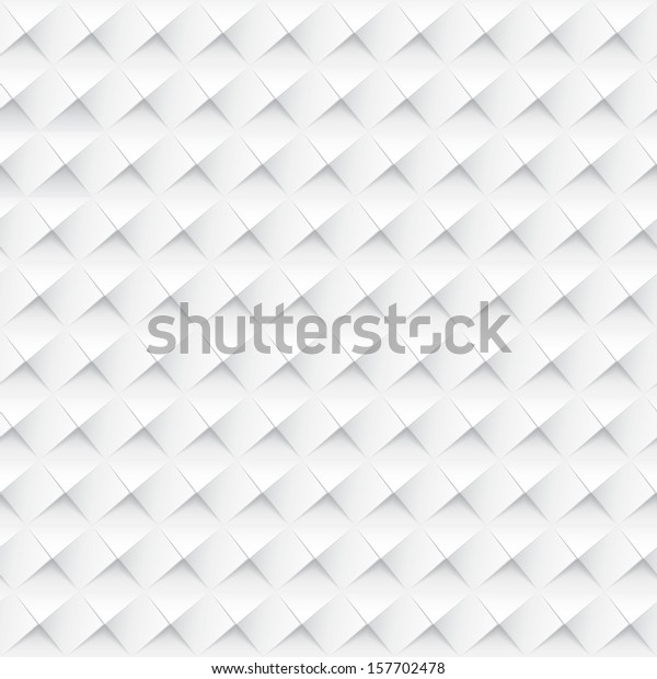 White Texture Seamless Background Vector Illustration Stock Vector ...