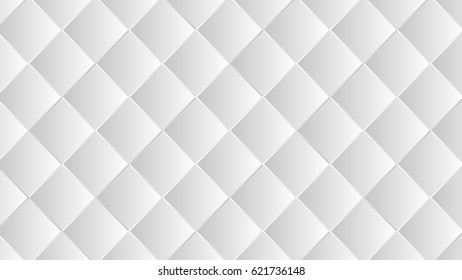 White Texture Squares Wallpaper Background Vector Stock Vector (Royalty ...