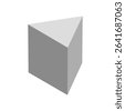 8,705 Triangular Prism Royalty-Free Images, Stock Photos & Pictures ...