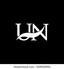 White Uv Swoosh Logo Vector Stock Vector (Royalty Free) 509020036 ...