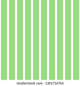 White Vertical Lines Green Background Seamles Stock Vector (Royalty ...