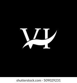 White Vi Swoosh Logo Vector: เวกเตอร์สต็อก (ปลอดค่าลิขสิทธิ์) 509029231 ...
