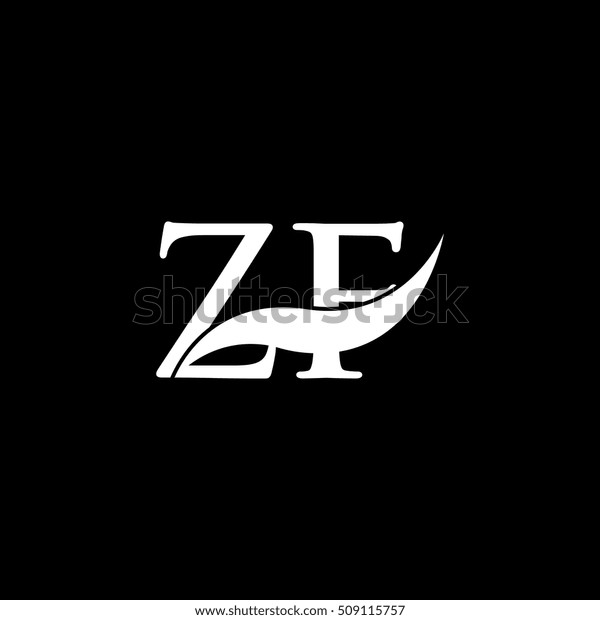 White Zf Swoosh Logo Vector: เวกเตอร์สต็อก (ปลอดค่าลิขสิทธิ์) 509115757 ...