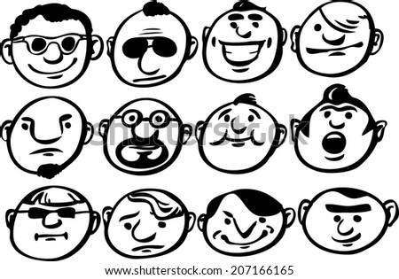 Emo Guy Drawing | Free download on ClipArtMag