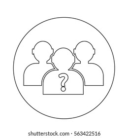 Who Icon Stock Vector (Royalty Free) 563422516 | Shutterstock