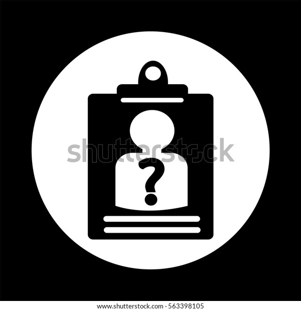 Who Icon Stock Vector (Royalty Free) 563398105 | Shutterstock