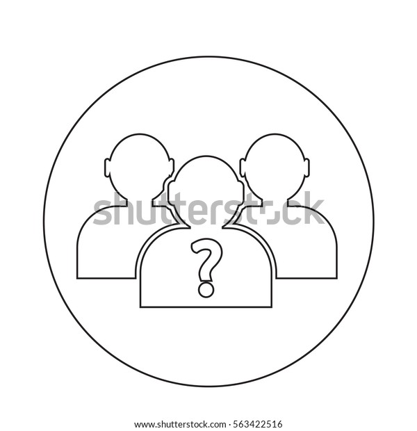 Who Icon Stock Vector (Royalty Free) 563422516 | Shutterstock