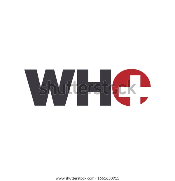Who Logotype Logo Letter Design Stock Vector (Royalty Free) 1661650915 ...
