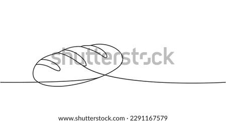 Bread Line Drawing | Free download on ClipArtMag
