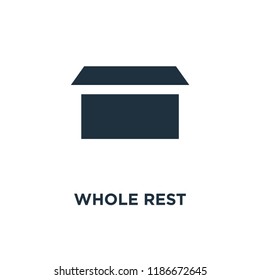 361 imágenes de Whole rest symbol - Imágenes, fotos y vectores de stock ...