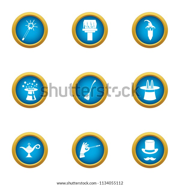 Whoo Icons Set Flat Set 9 Stock Vector (Royalty Free) 1134055112 ...
