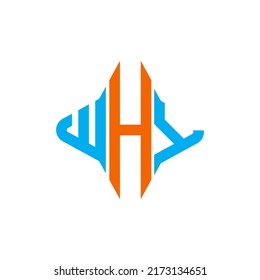 Why Letter Logo Creative Design Vector Stock Vector (Royalty Free ...