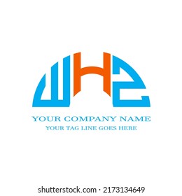 6 Whz logo Gambar, Foto Stok & Vektor | Shutterstock