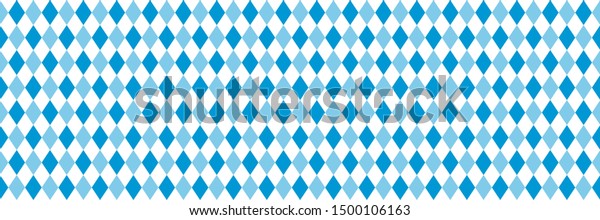 Wide Blue Argyle Seamless Vector Pattern Stock Vector (Royalty Free ...