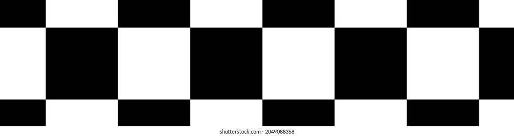 Wide Format Checkered Patteren Background Chequered Stock Vector ...