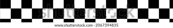 Wide Format Checkered Patteren Background Chequered Stock Vector ...