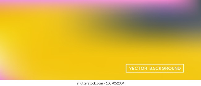 Wide Headers Modern Yellow Background Narrow Stock Vector (Royalty Free ...