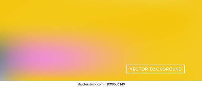 Wide Headers Modern Yellow Background Narrow Stock Vector (Royalty Free ...