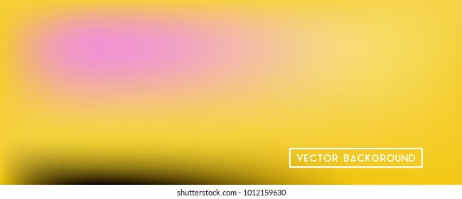 Wide Headers Modern Yellow Background Narrow Stock Vector (Royalty Free ...