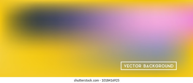 Wide Headers Modern Yellow Background Narrow Stock Vector (Royalty Free ...