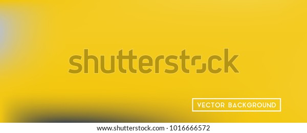 Wide Headers Modern Yellow Background Narrow Stock Vector (Royalty Free ...