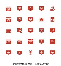 Wide Icon Set Collection 25 Filled Stock Vector (Royalty Free ...